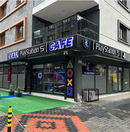 ZEAL PLAYSTATİON 5 & CAFE « AYYILDIZ AYDIN