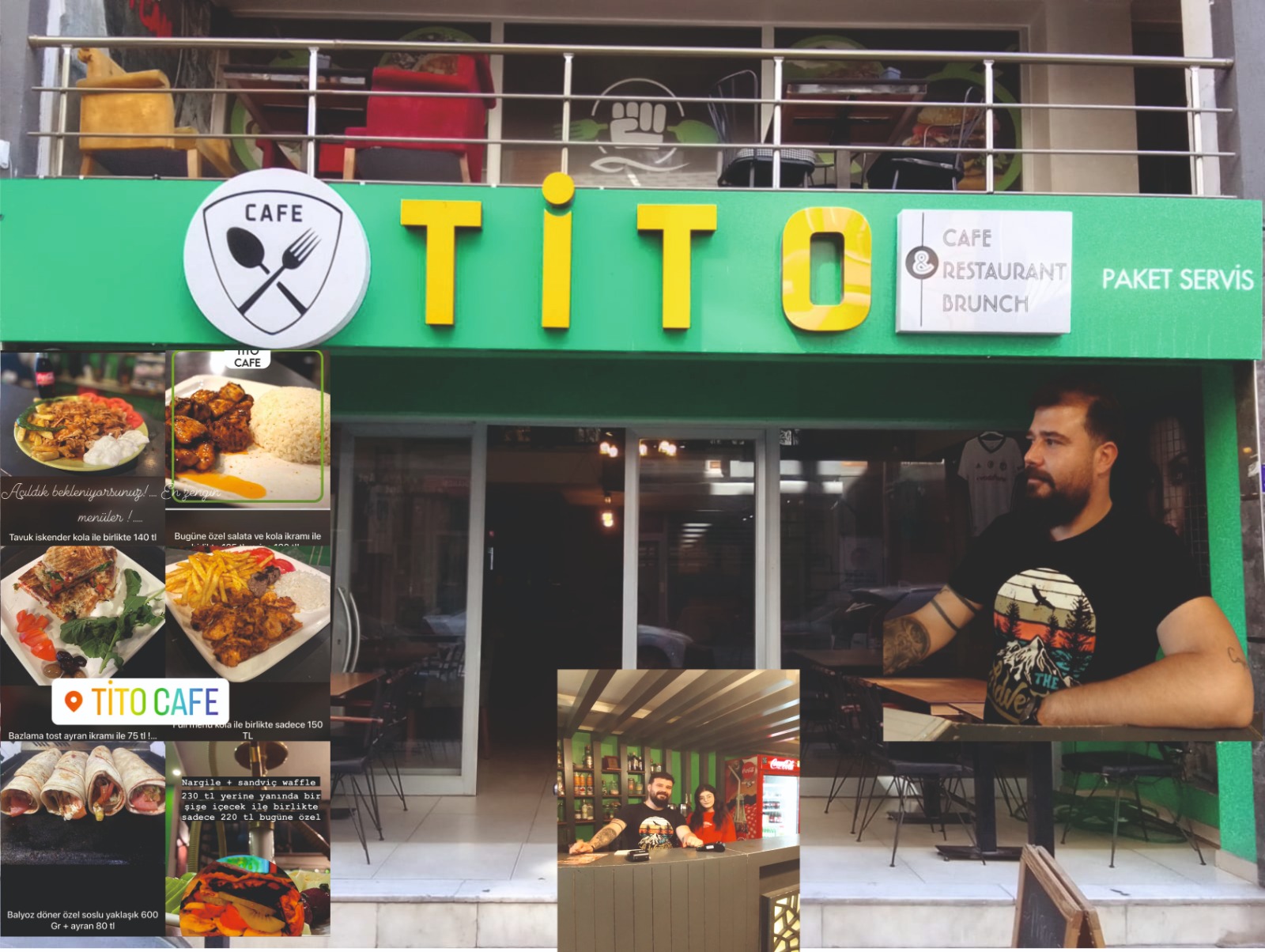 TİTO CAFE / GERMENCİK « AYYILDIZ AYDIN